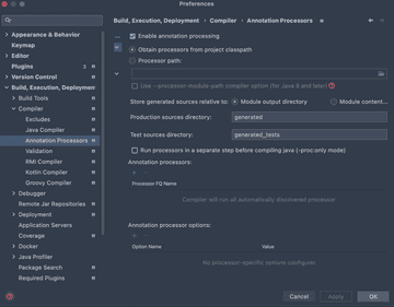 [Java] Gradle Project lombok 설정
