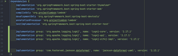 [springboot] Spring Boot project 시작하기, log4j2 + yml