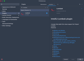 [Java] Gradle Project lombok 설정